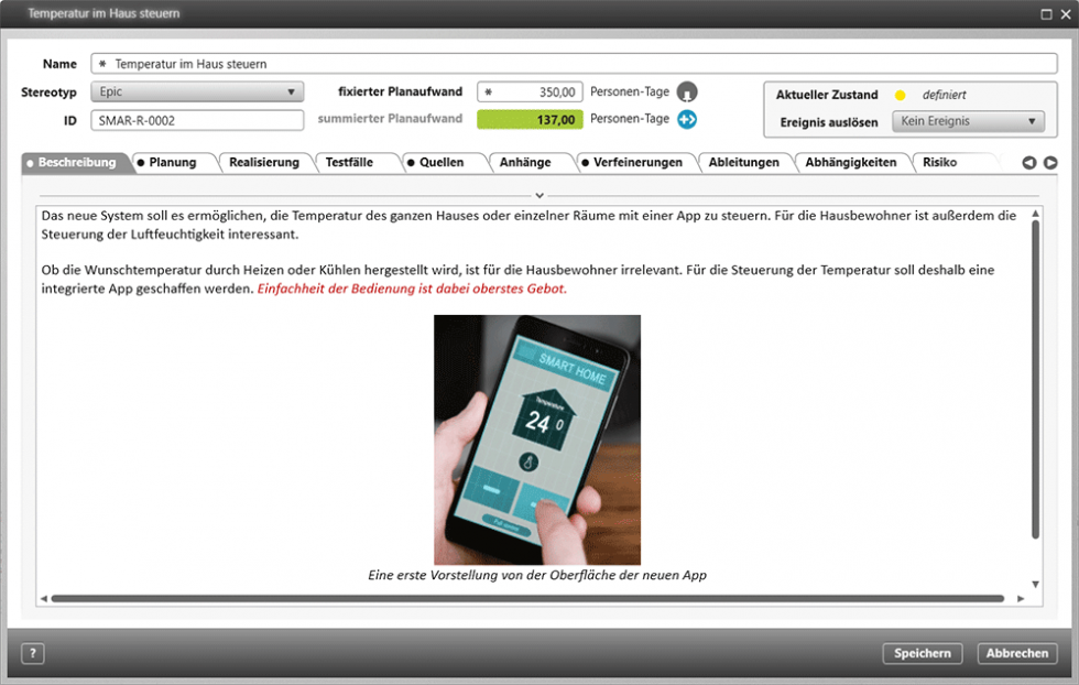Traceability von Anfang an - objectiF RM | microTOOL