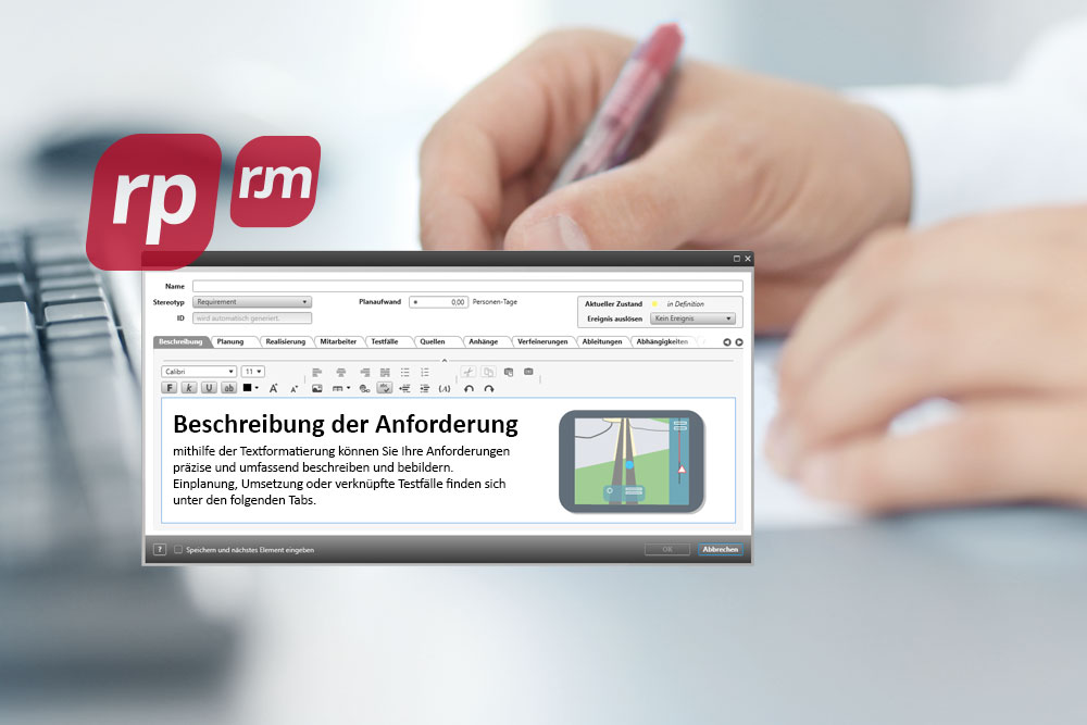 objectiF RM Requirements Engineering Software | microTOOL