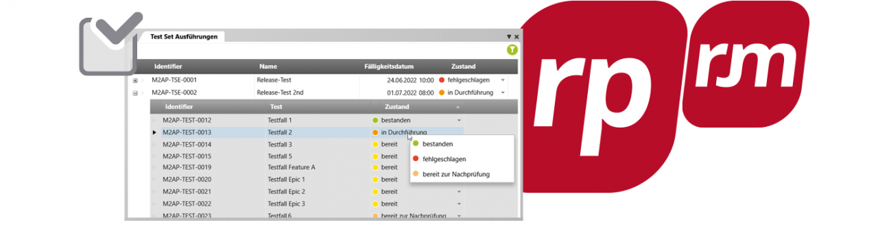 Testmanagement mit objectiF RPM und objectiFM | microTOOL