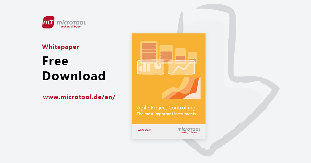 Agile Project Controlling: Important instruments | microTOOL