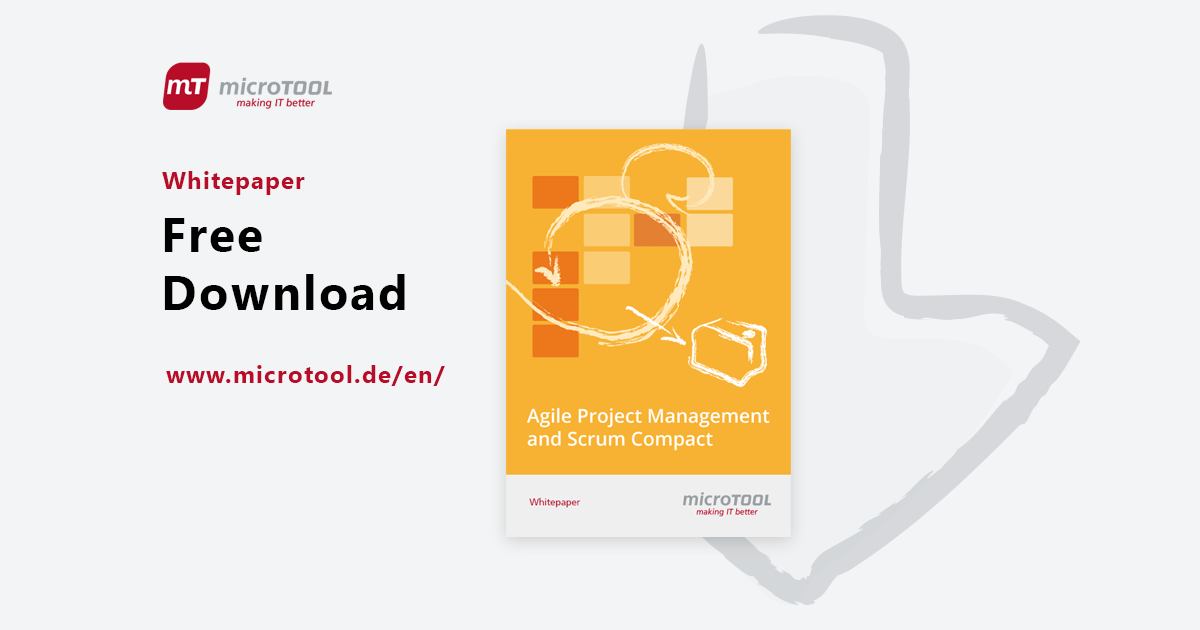 Agile Project Management and Scrum compact | microTOOL