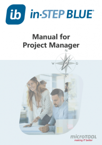 Software for Process-Based Project Management in-STEP BLUE