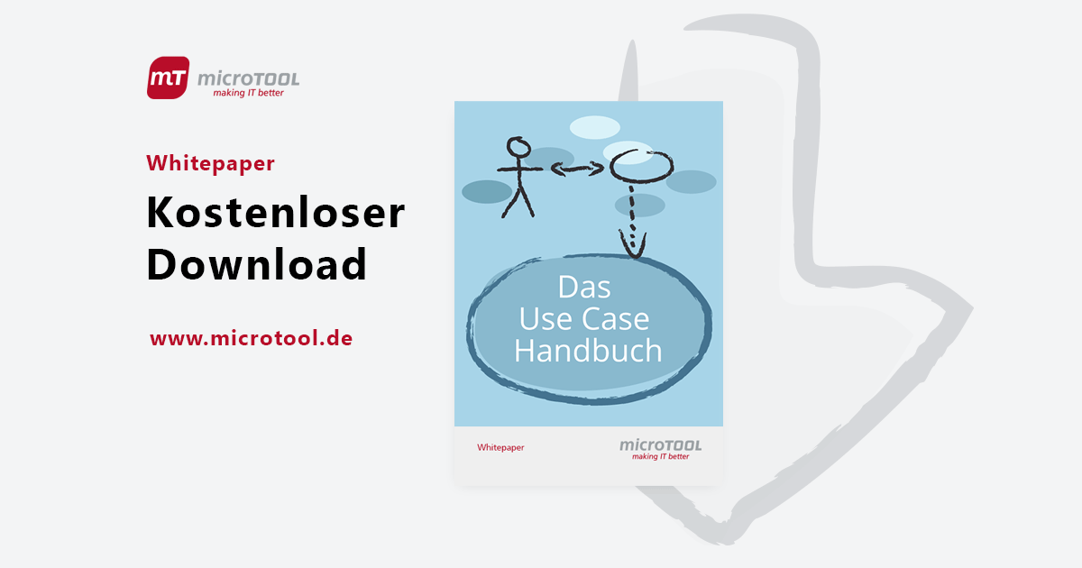 Whitepaper - Das Use Case Handbuch | microTOOL