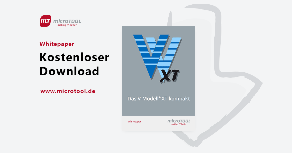 Whitepaper - Das V-Modell-XT kompakt | microTOOL