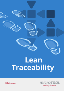 Whitepaper - Lean Traceability | microTOOL