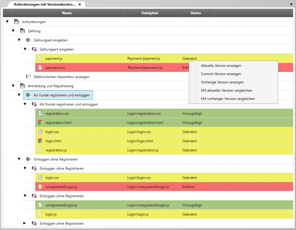 Traceability von Anforderungen bis zum Code in GitHub | microTOOL