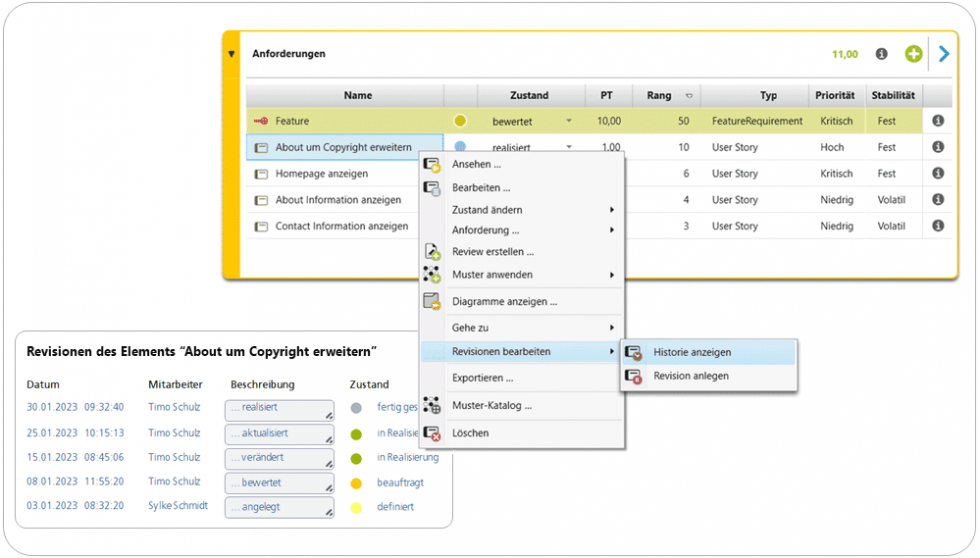 objectiF RM Requirements Engineering Software | microTOOL