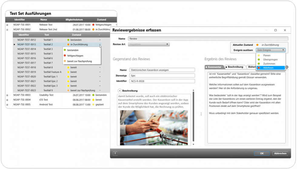 objectiF RM Requirements Engineering Software | microTOOL