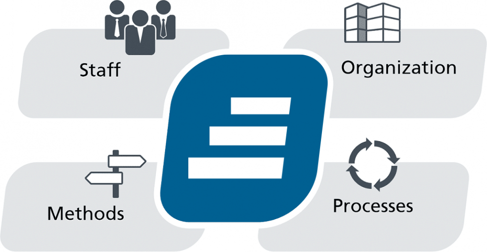 Software for Process-Based Project Management in-STEP BLUE