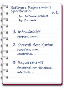 What Is a Software Requirements Specification? | microTOOL