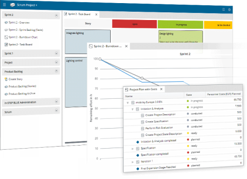 Process Management Software in-STEP BLUE | microTOOL