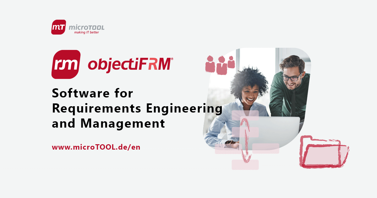 objectiF RM Requirements Engineering Software | microTOOL