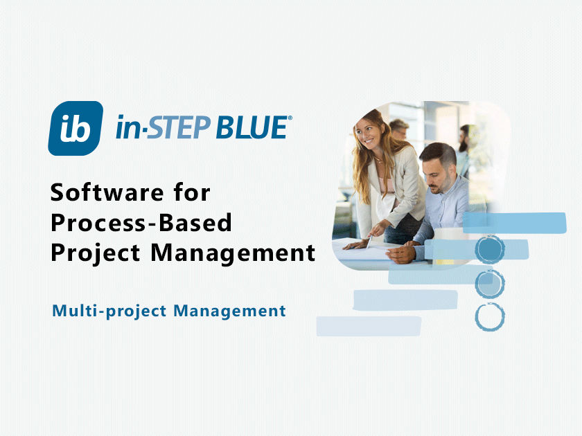 Multi-project Management Software in-STEP BLUE - microTOOL