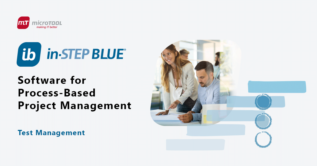 Test Management With In Step Blue Microtool